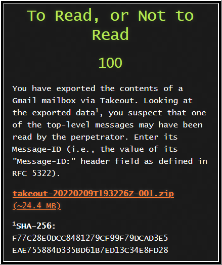 Metaspike CTF, Week 1 – mr. eerie