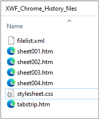 Using X-Ways Forensics to Review and Report on Internet Browser ...