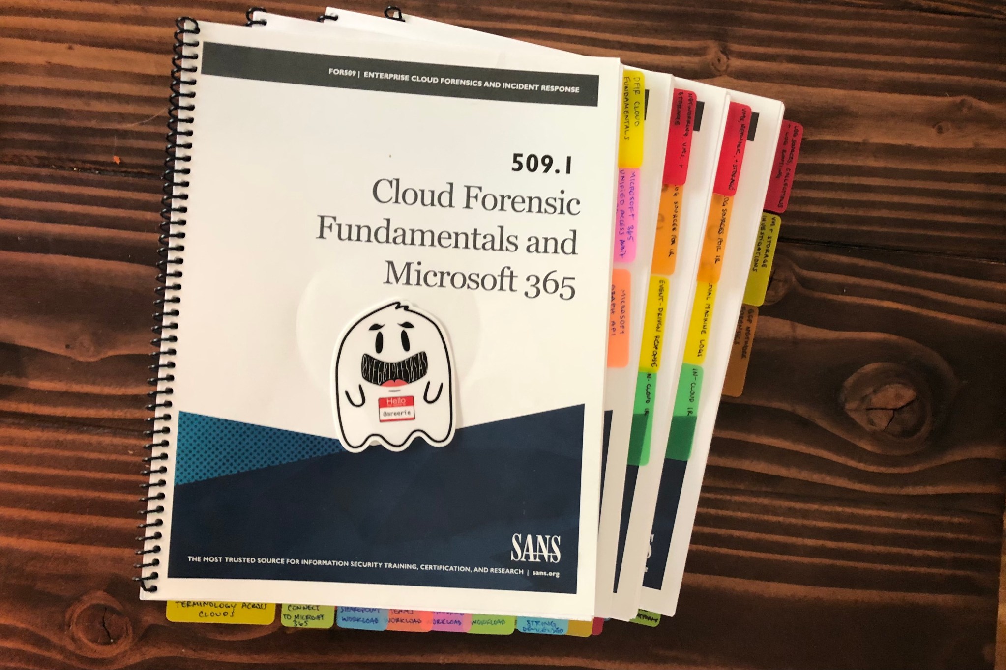 Enterprise Cloud Forensics and Incident Response, Re: SANS FOR509 ...