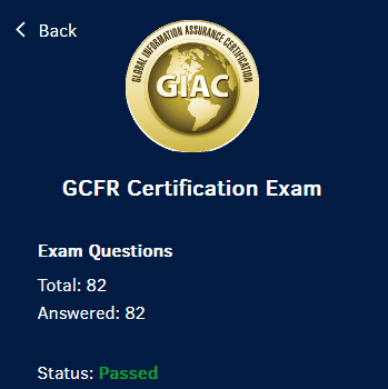 Enterprise Cloud Forensics and Incident Response, Re: SANS FOR509 ...