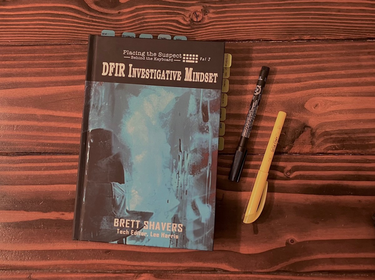 A Reflection on Continual Growth in DFIR: An Investigative Mindset – mr ...