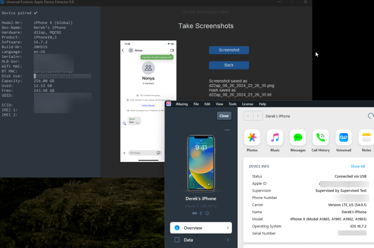 Exploring UFADE to Extract Data From iOS Devices – mr. eerie