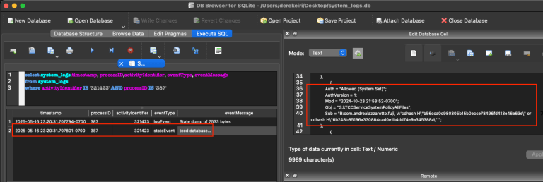 Exploring the macOS Native Commands Behind Andrea Lazzarotto’s Fuji ...